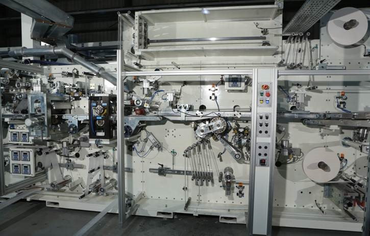 Phoenix Baby Diaper Machine for I and T shape baby diaper