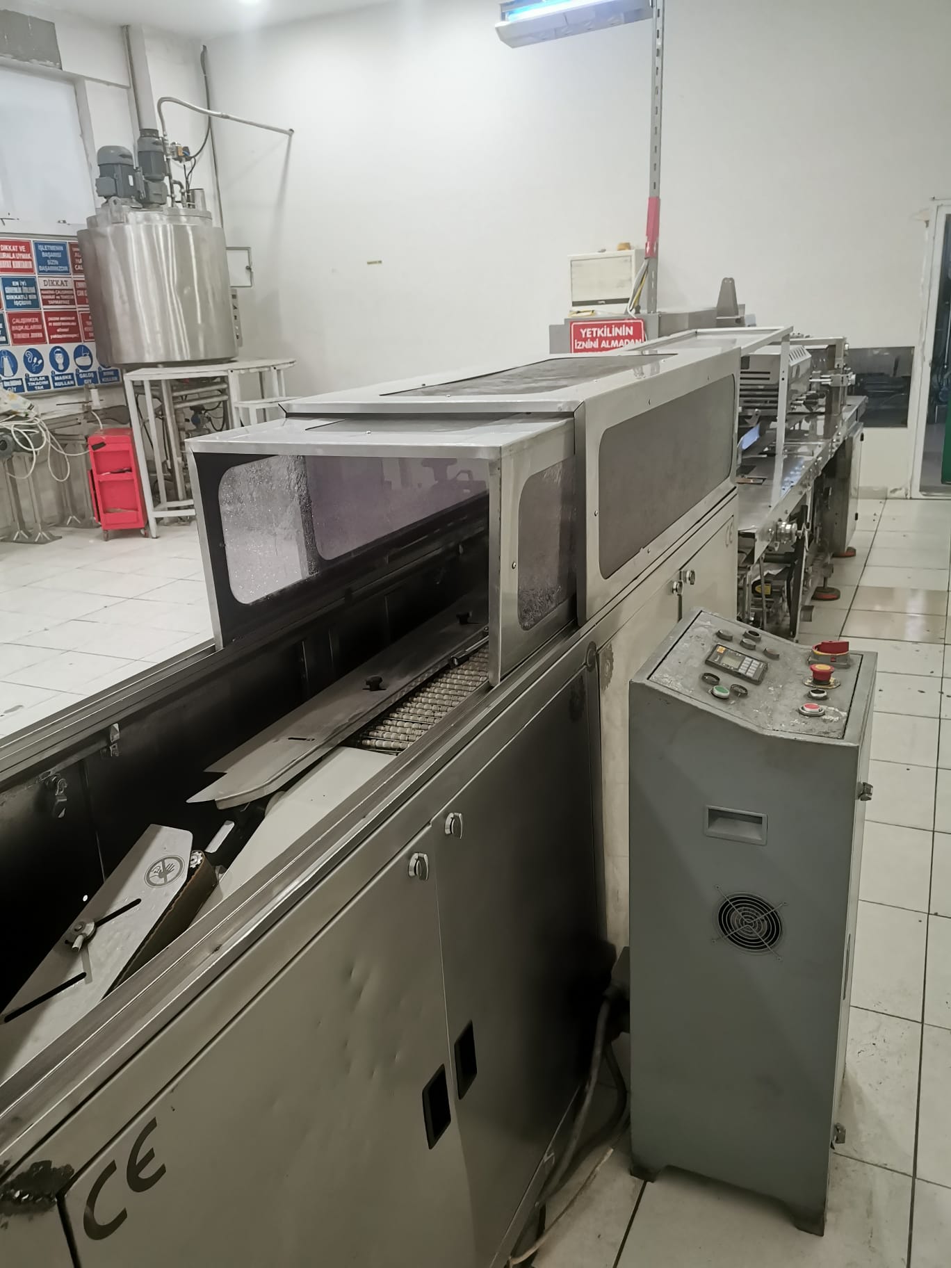 Wetwipes Machine-SM98 - DantechS