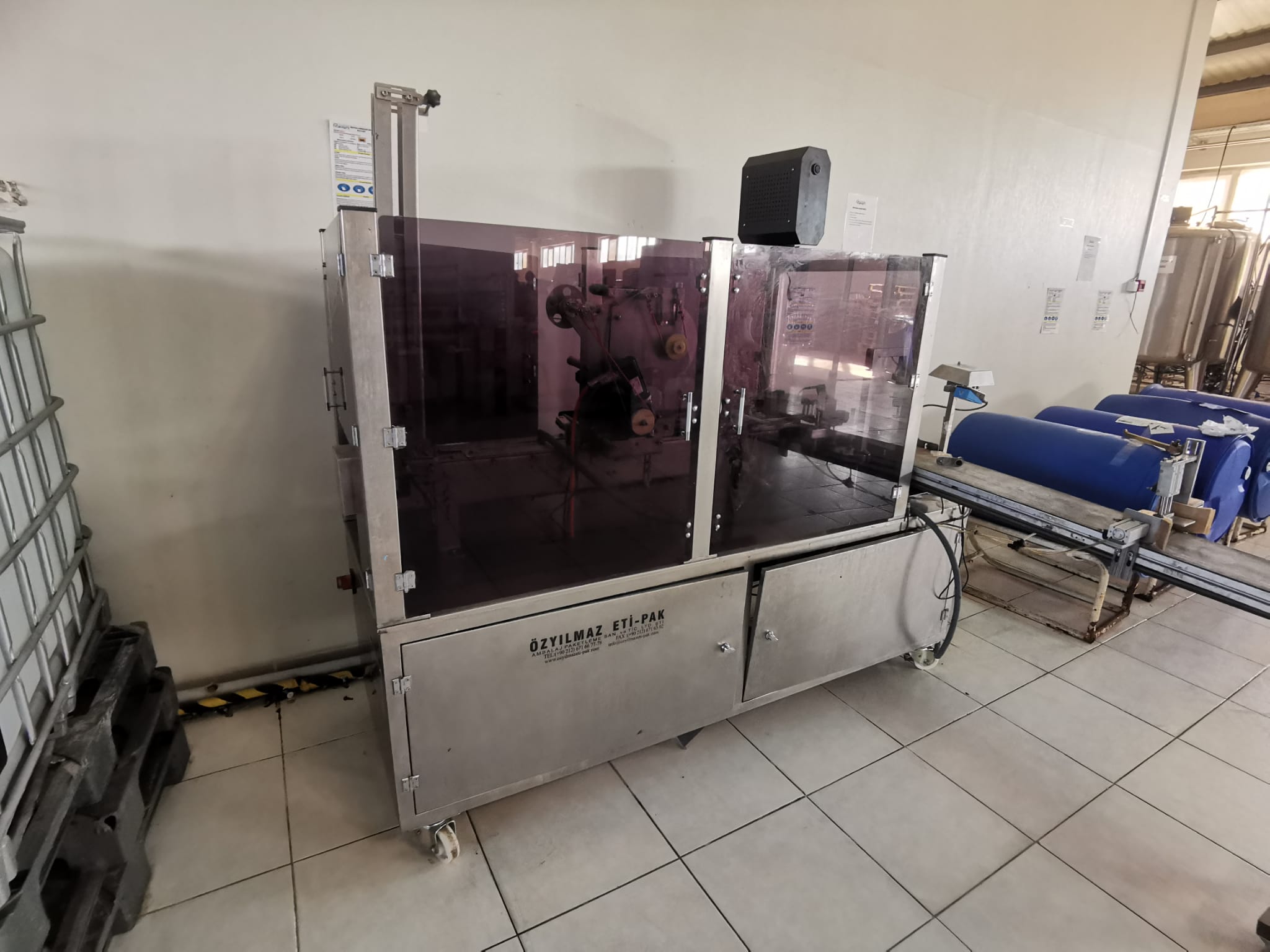 Wetwipes Machine-SM98 - DantechS