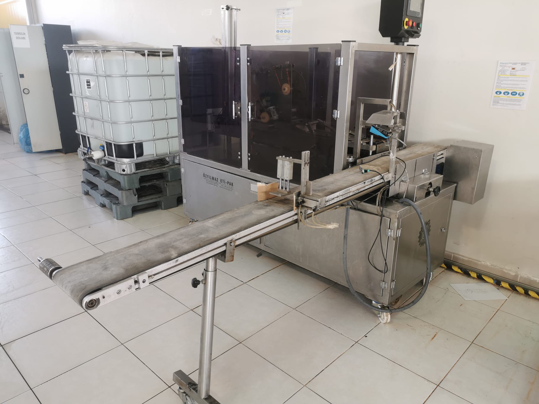 Wetwipes Machine-SM98 - DantechS